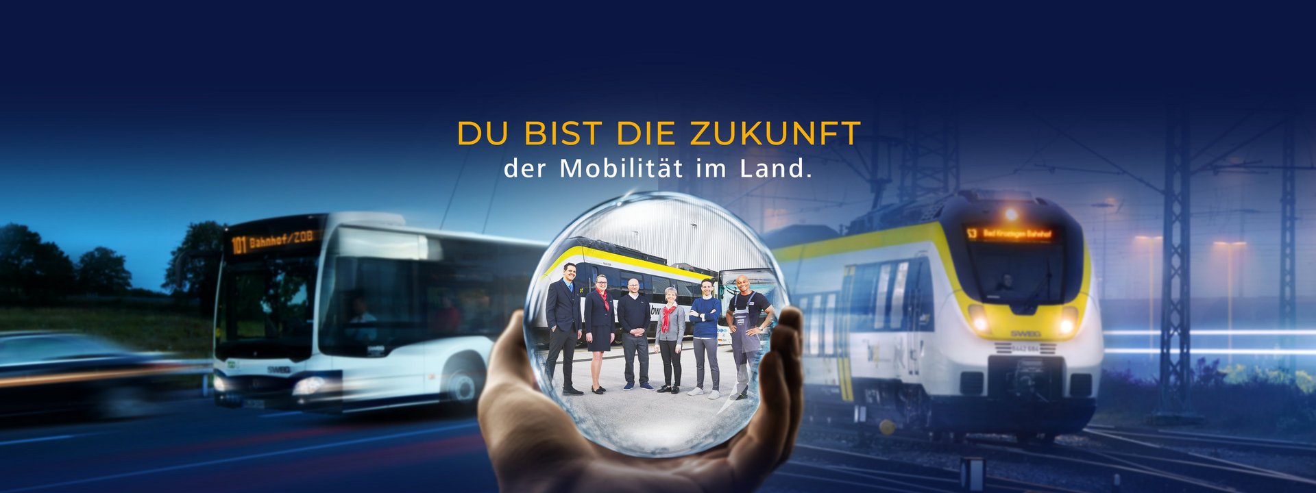 Deine Karriere bei der SWEG | SWEG Webseite